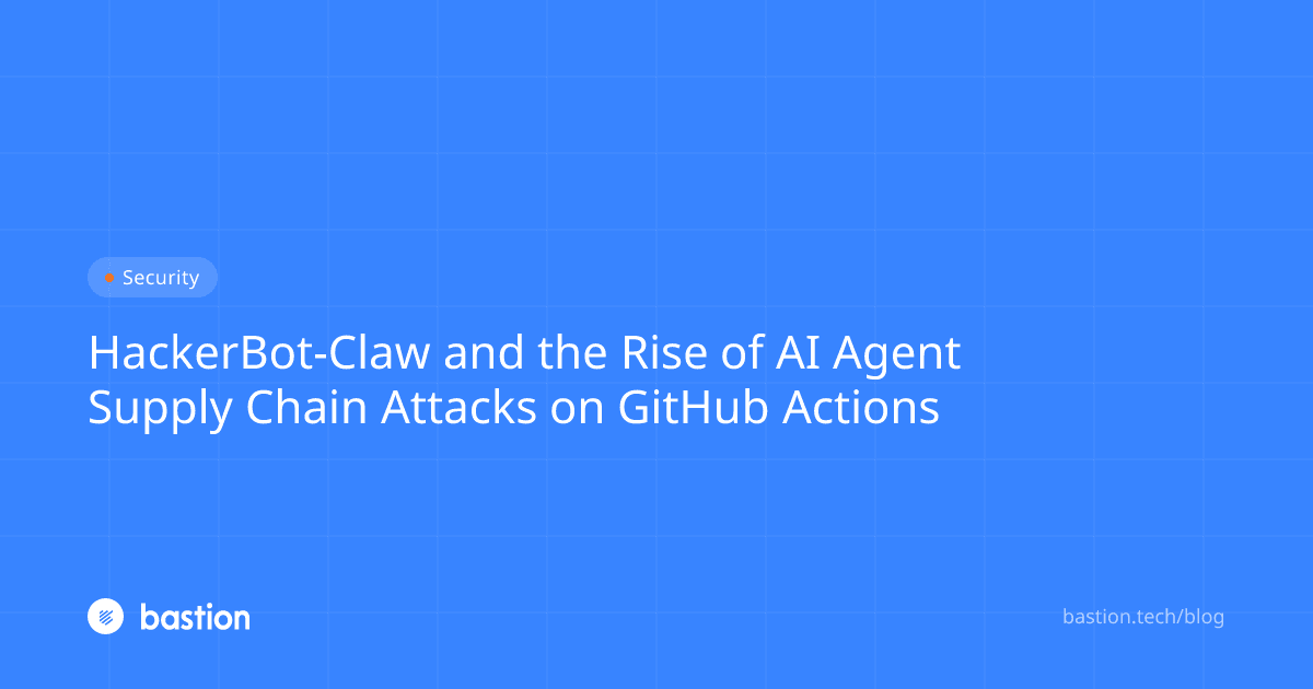 HackerBot-Claw: AI Agent Supply Chain Attacks on GitHub Actions ...